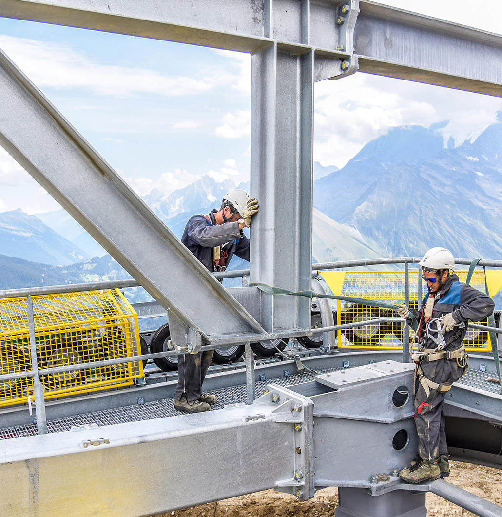 Bienvenue sur le site de POMA, leader du transport par câble