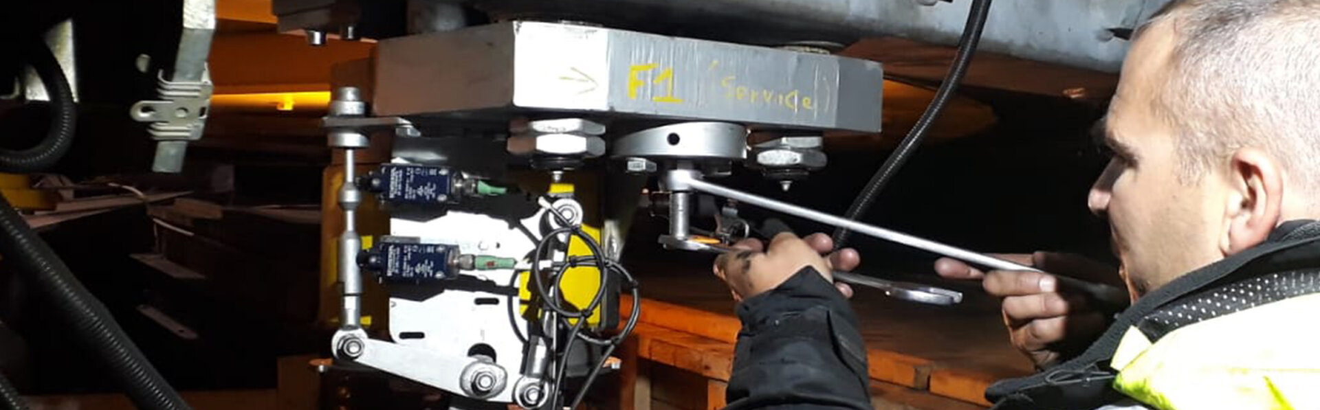 On-site troubleshooting - POMA