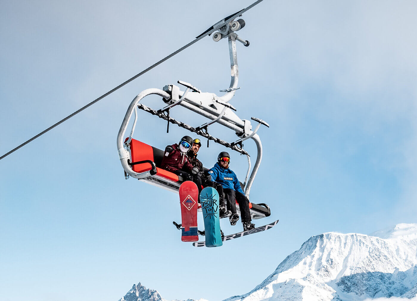 POMA Chairs - Confort and security, configure your chairlift!