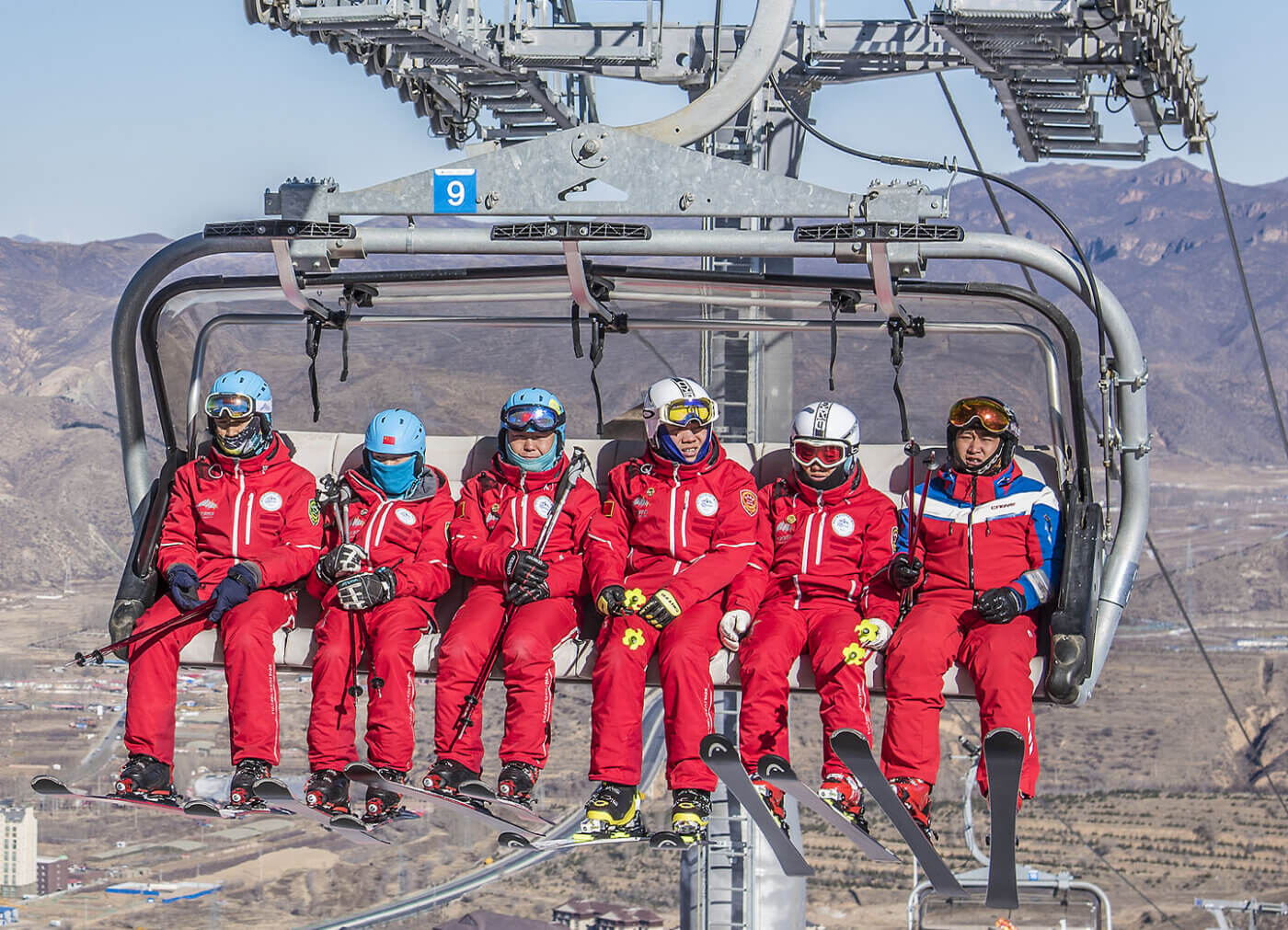 POMA Chairs - Confort and security, configure your chairlift!