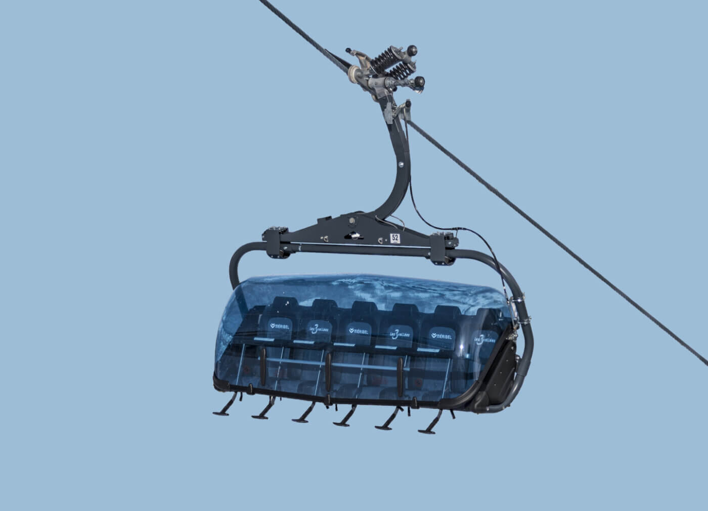TELEMIX® POMA • Advantages of chairlifts and gondola lifts