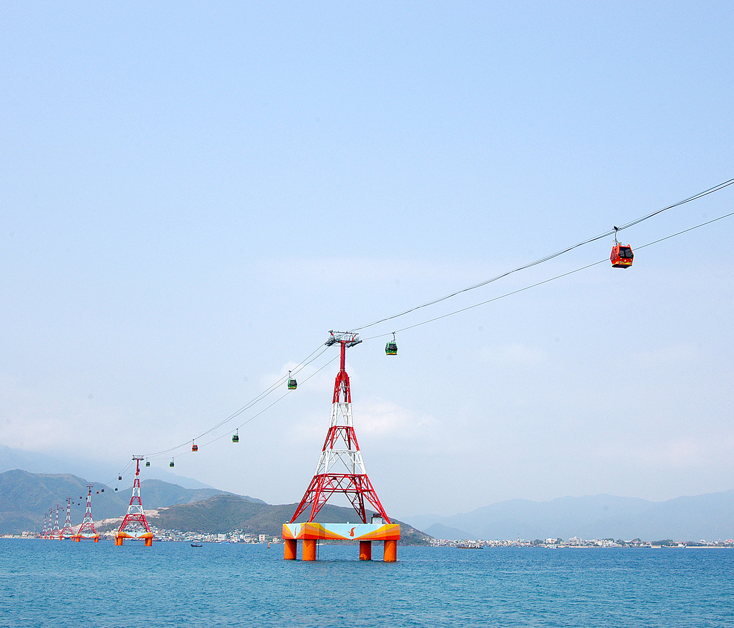 Mokpo Marine Cable Car, a technical feat by POMA