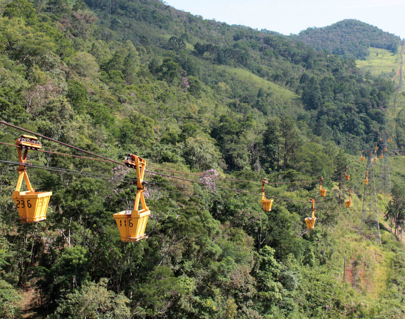 Material Ropeways - Material Ropeways POMA