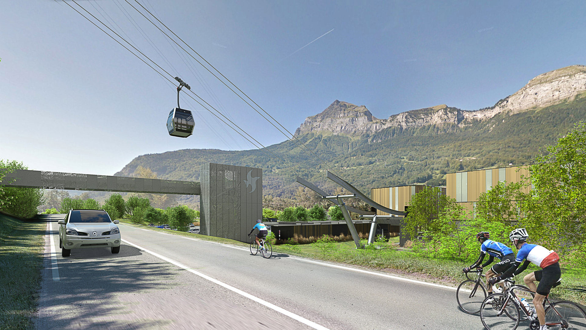 Bienvenue sur le site de POMA, leader du transport par câble