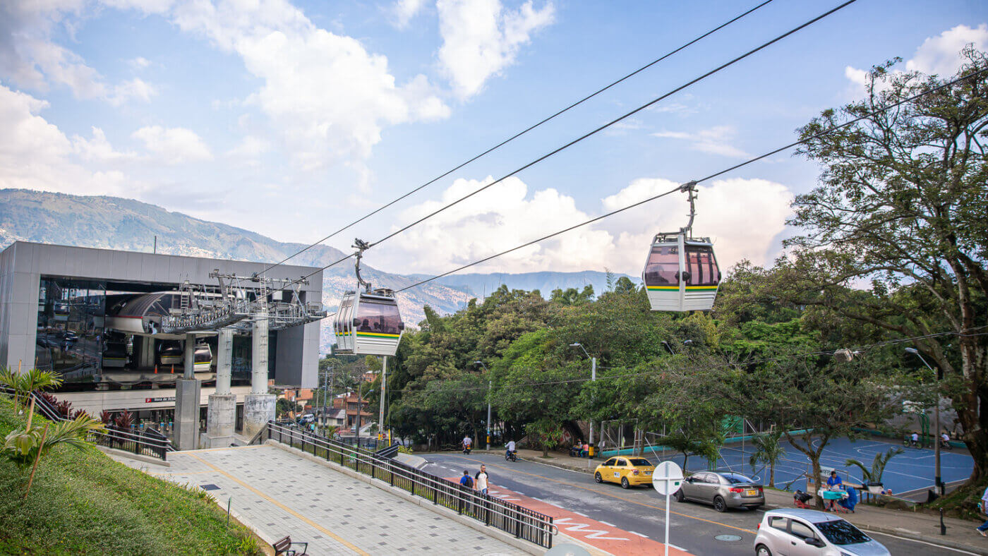 Ligne P - Métro de Medellin - POMA