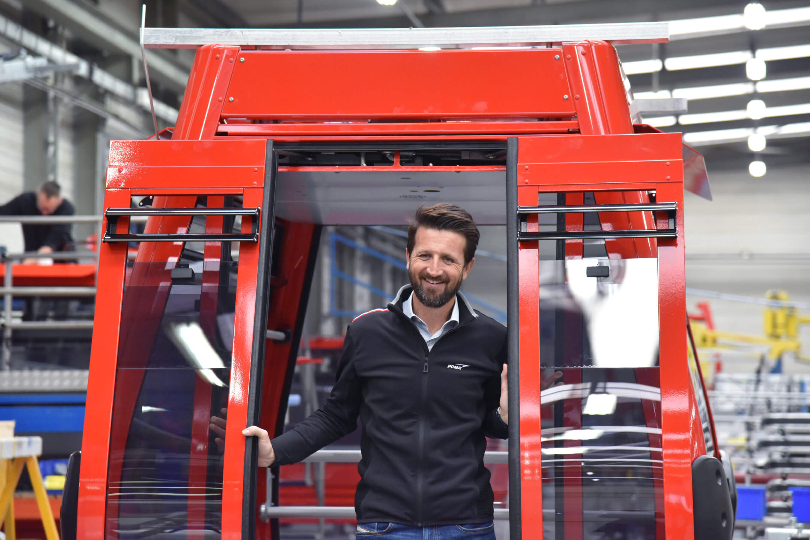 Santiago de los Caballeros inaugure son premier téléphérique - POMA