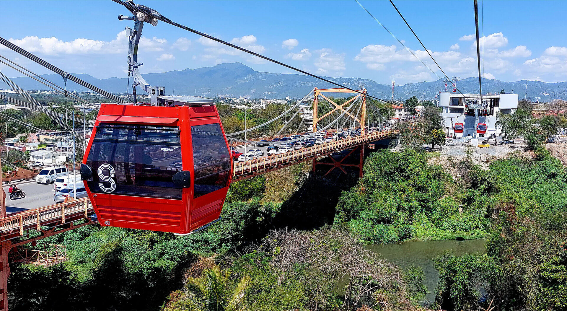 Santiago de los Caballeros inaugurates its firts aerial tramway - POMA