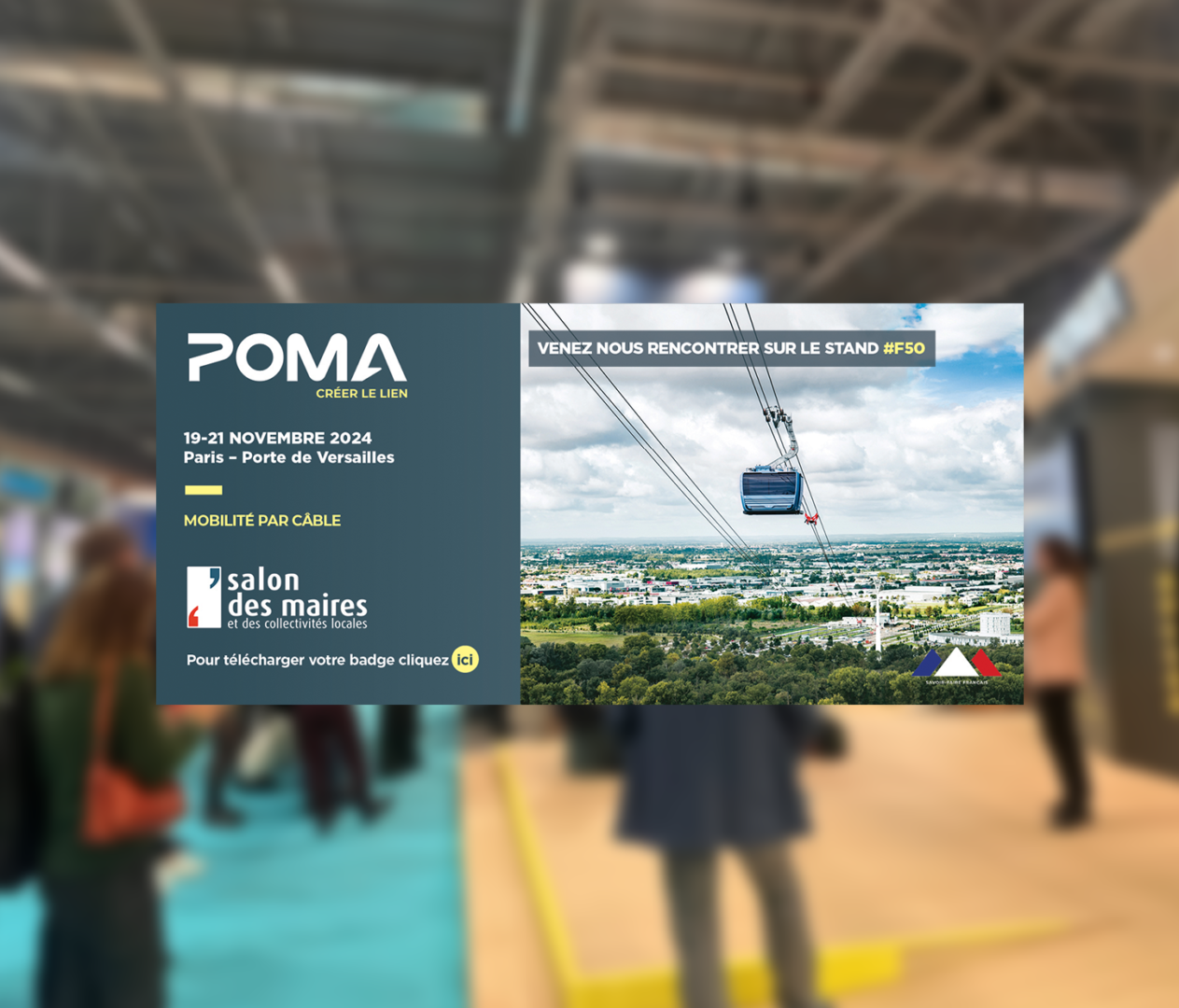 Bienvenue sur le site de POMA, leader du transport par câble