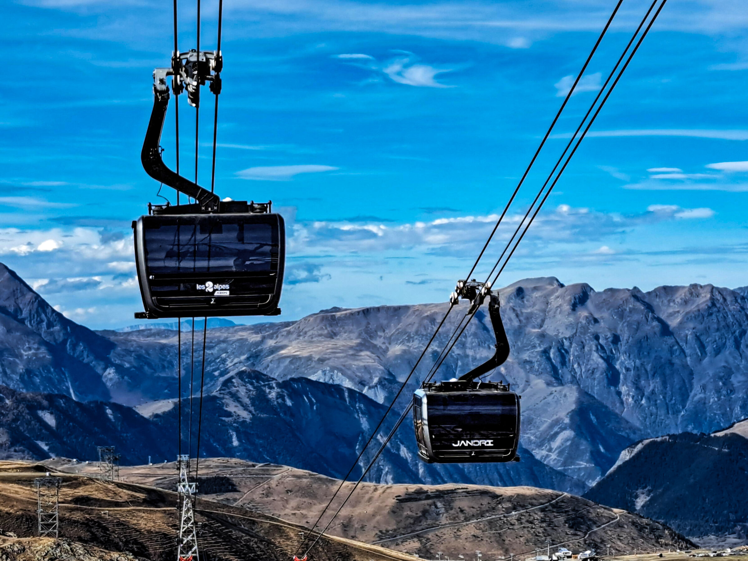 Téléphérique Angelo - POMA