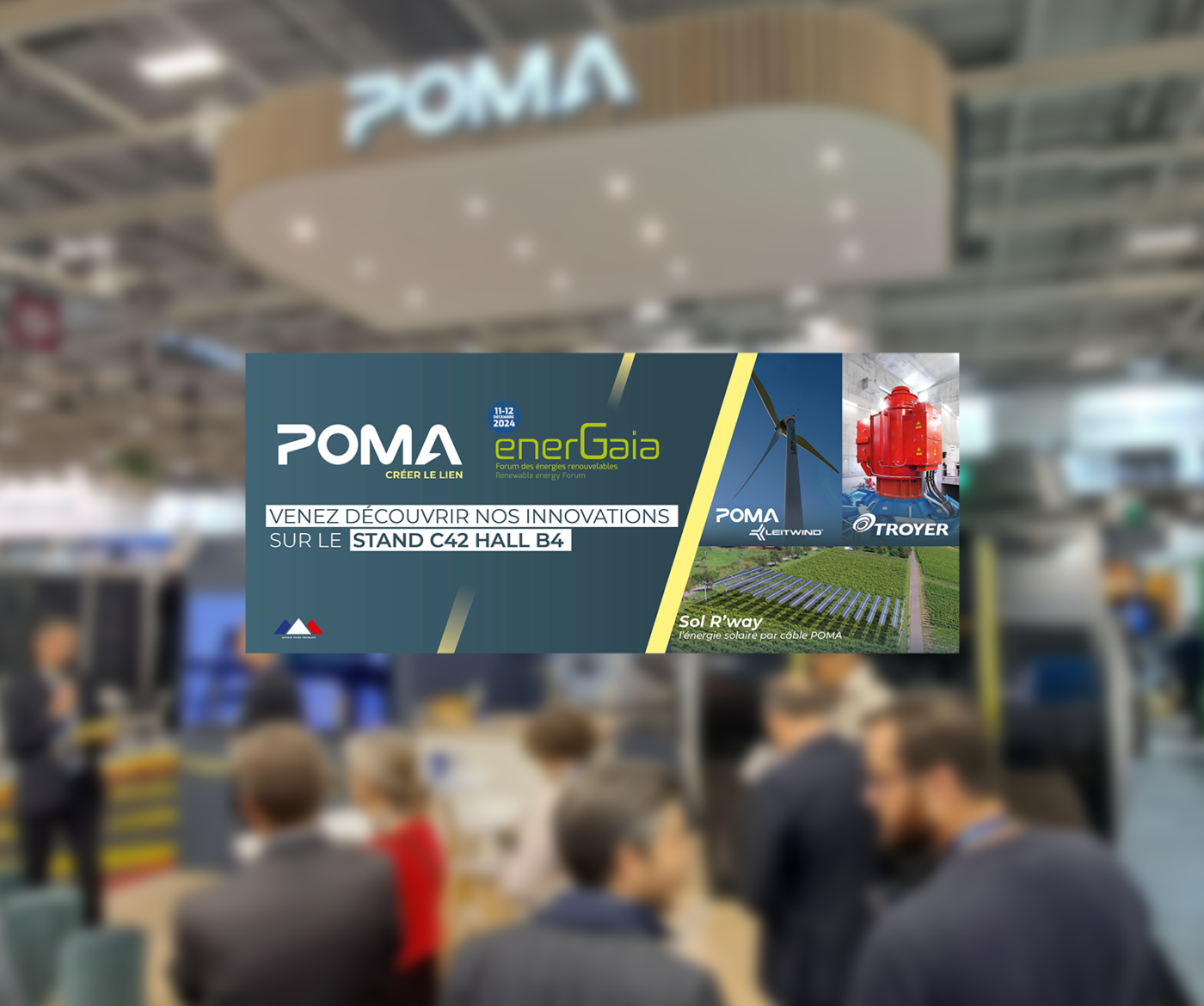 Bienvenue sur le site de POMA, leader du transport par câble