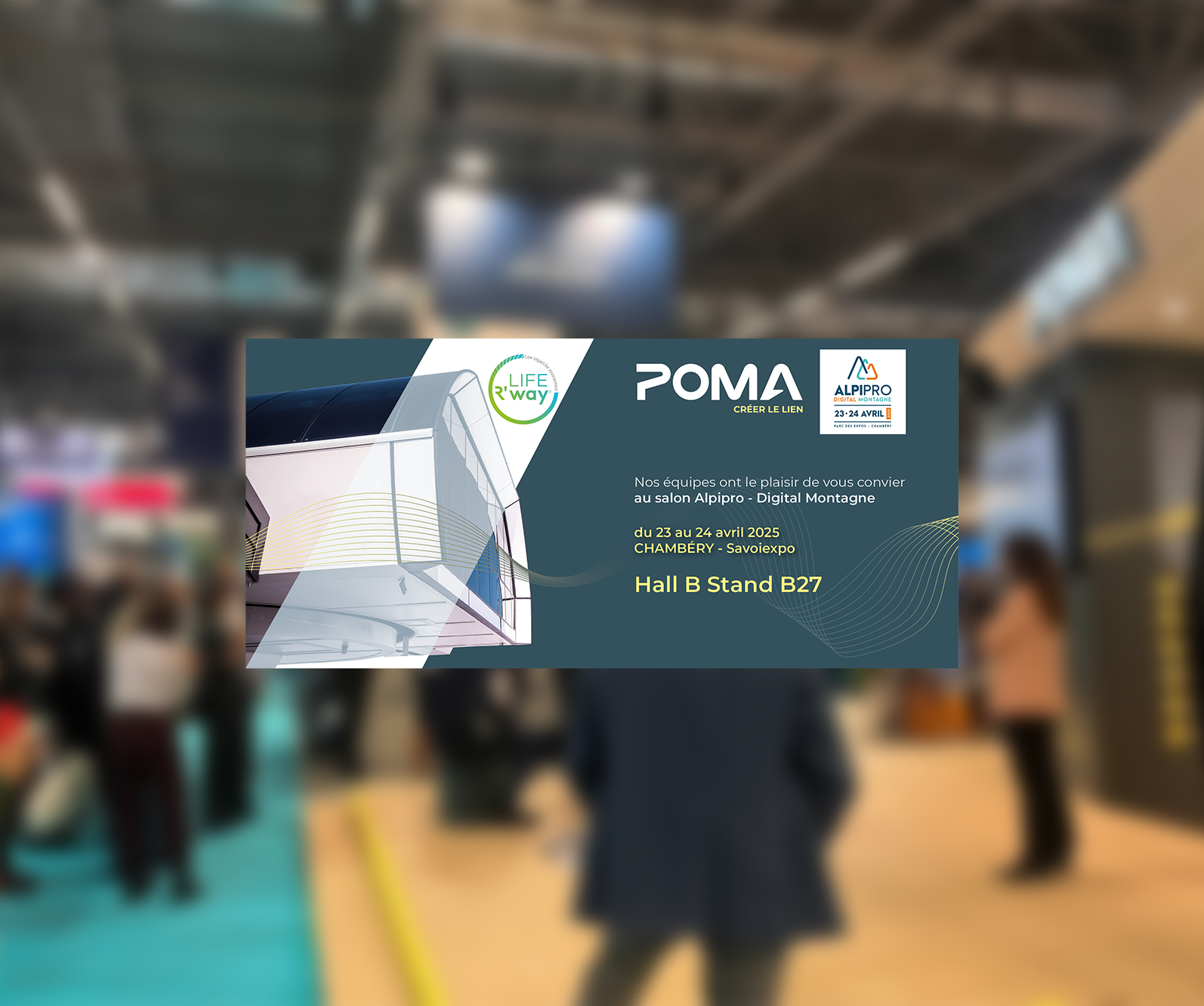 Bienvenue sur le site de POMA, leader du transport par câble