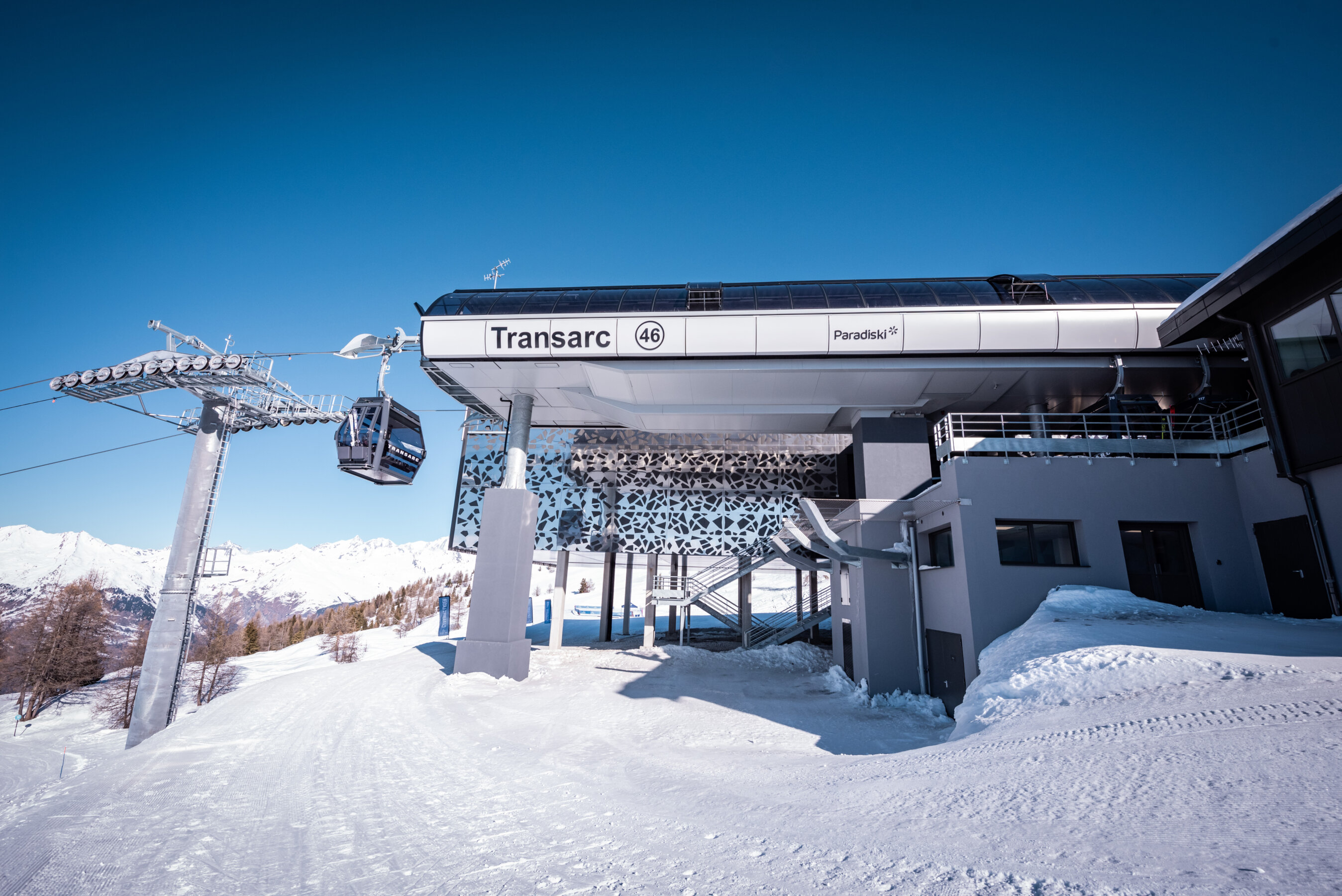 Télécabine Transarc les Arcs