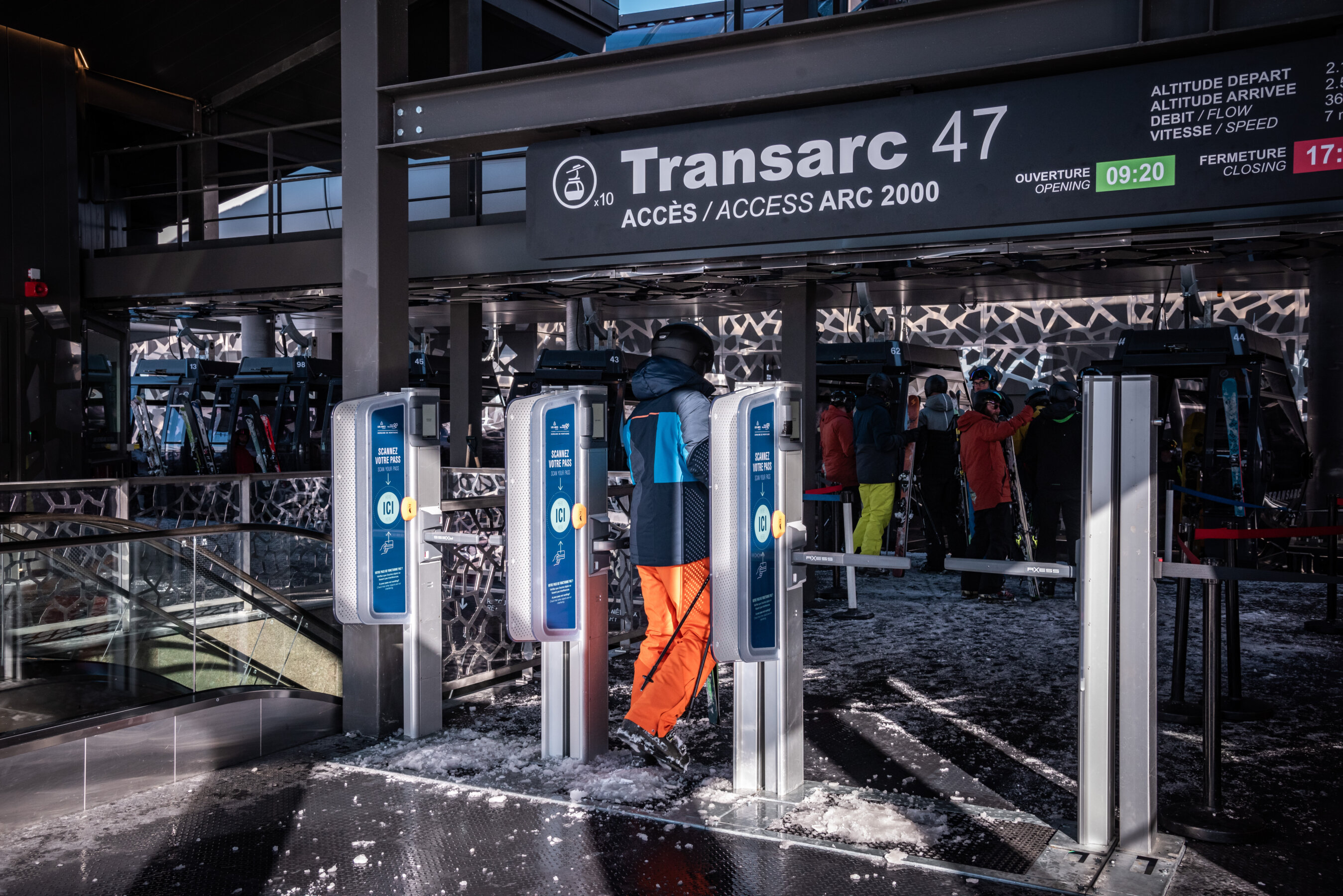Télécabine Transarc les Arcs