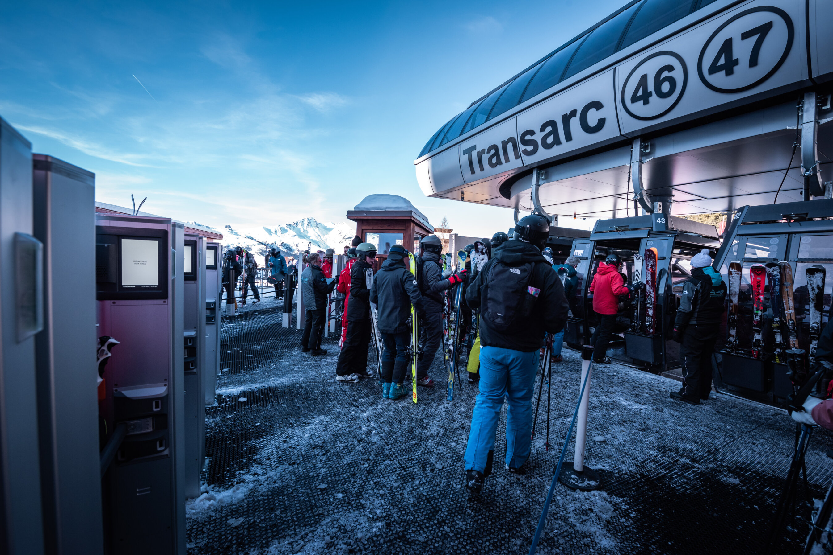 Télécabine Transarc les Arcs