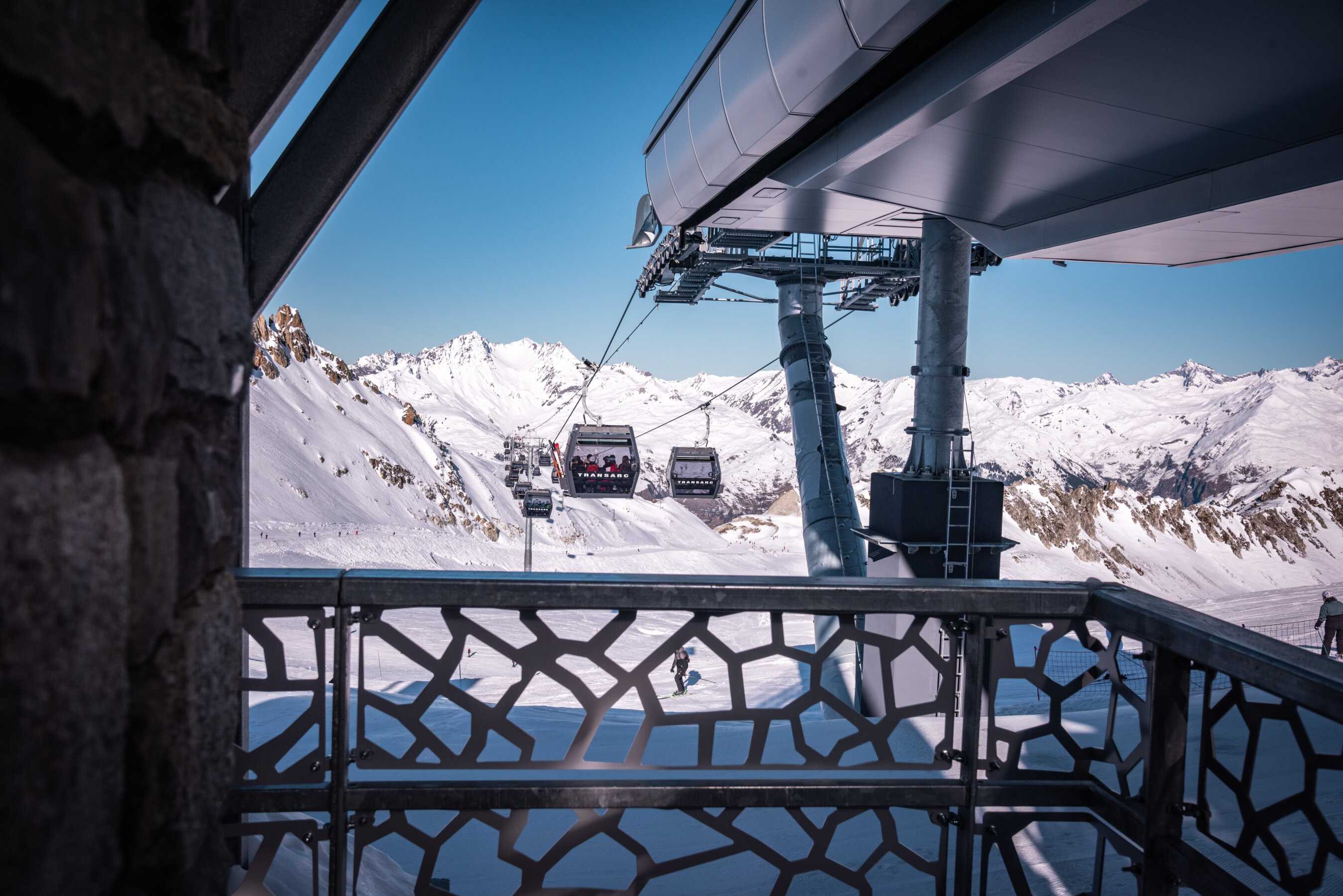 Télécabine Transarc les Arcs