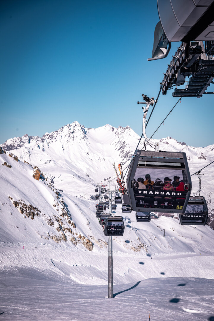 Télécabine Transarc les Arcs